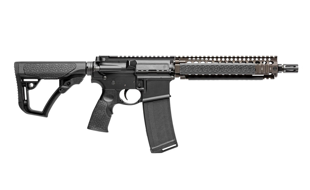 Daniel Defense DDM4 MK18 FDE .223 Rem. - 10,3" – Waffen Paar GmbH