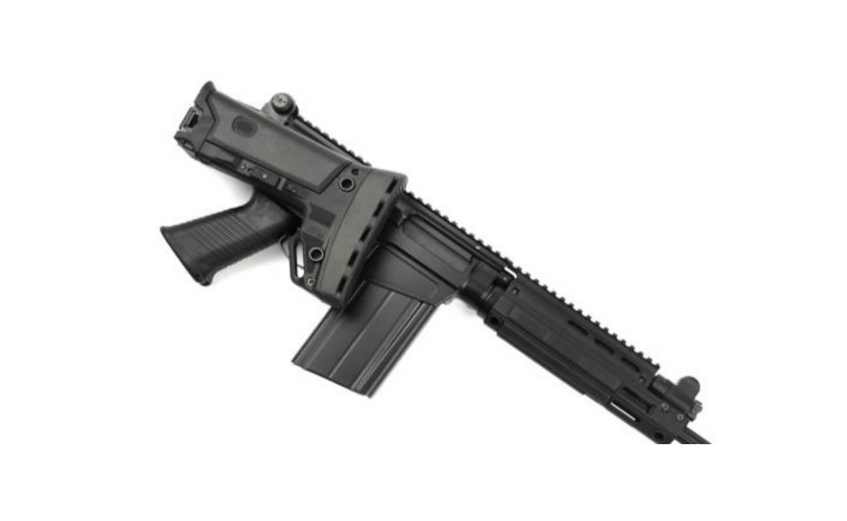 DSA SA58 16" Improved Battle Carbine BRS-Folding Stock .308 Win ...