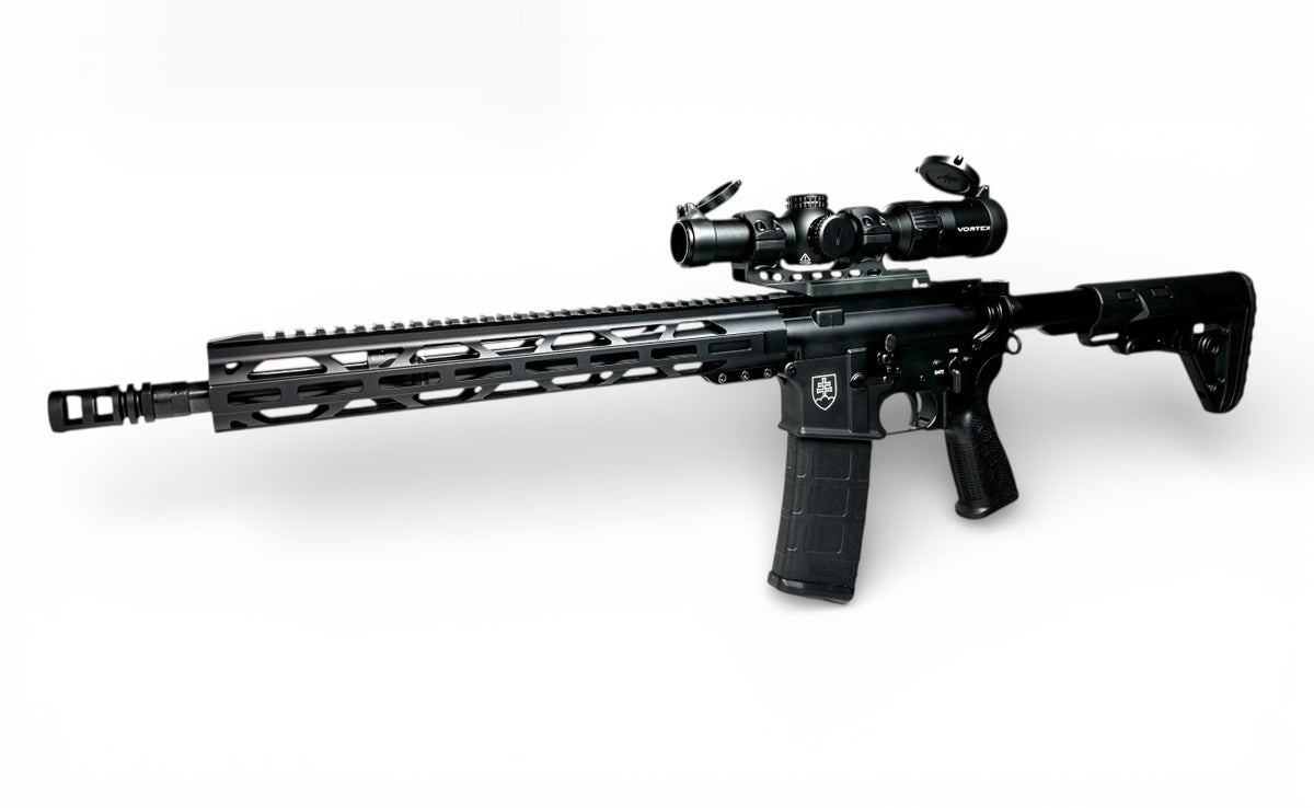 Setangebot !! Grand Power GP R15 14.5'' Kal. .223 Rem/5,56 Nato mit Vo ...