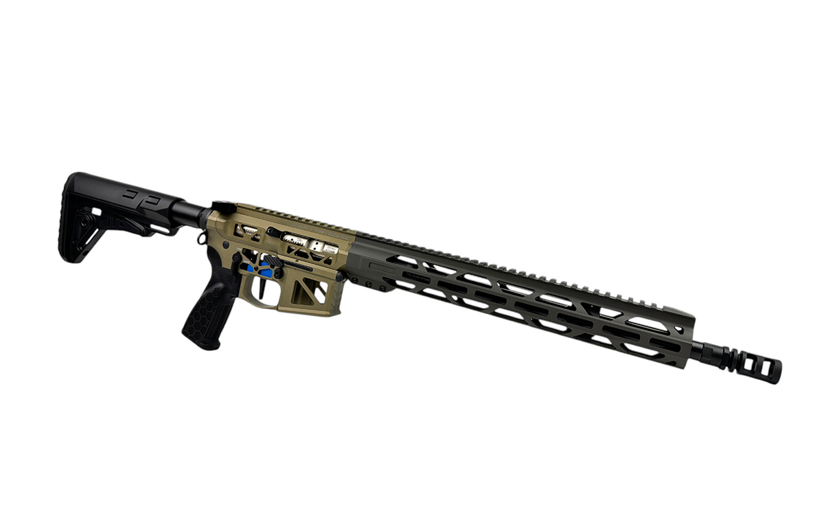 Grand Power GP R15 Freya Skeleton 14,5'' Titan Kal. .223 Rem/5,56 Nato ...