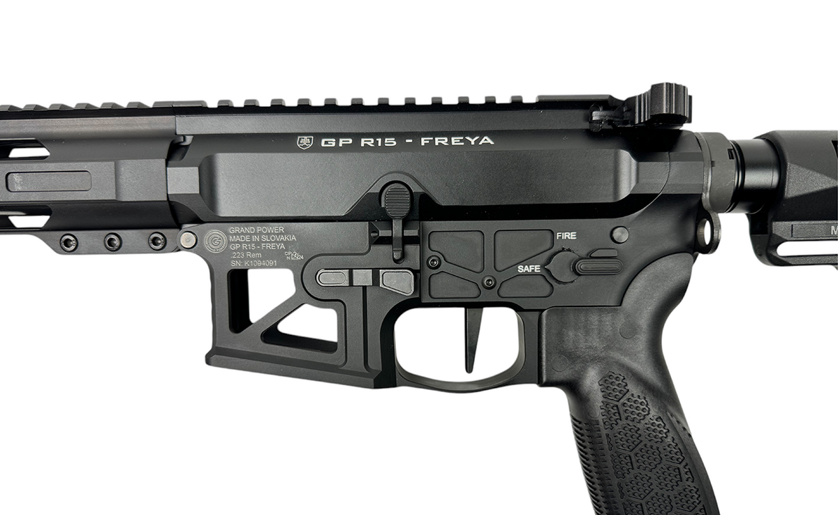 Grand Power GP R15 Freya 14,5'' black Kal. .223 Rem/5,56 Nato – Waffen ...