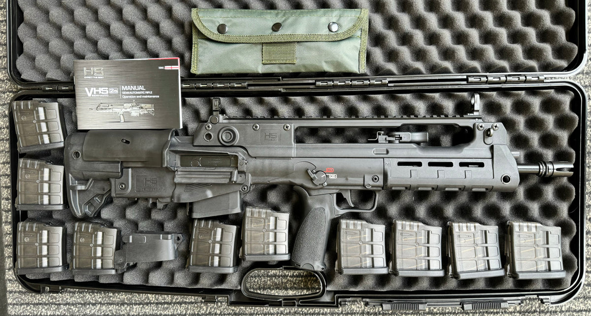 neuwertige HS-Produkts VHS-2s (Springfield Hellion) Kal. .223 Rem ...