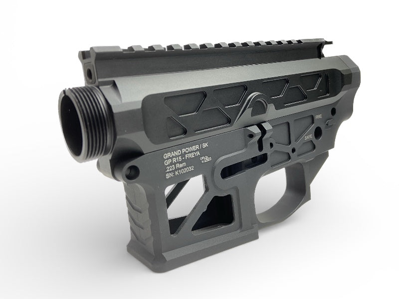 Custom AR-15 Upper & Lower Receiver Set GP Freya – Waffen Paar GmbH