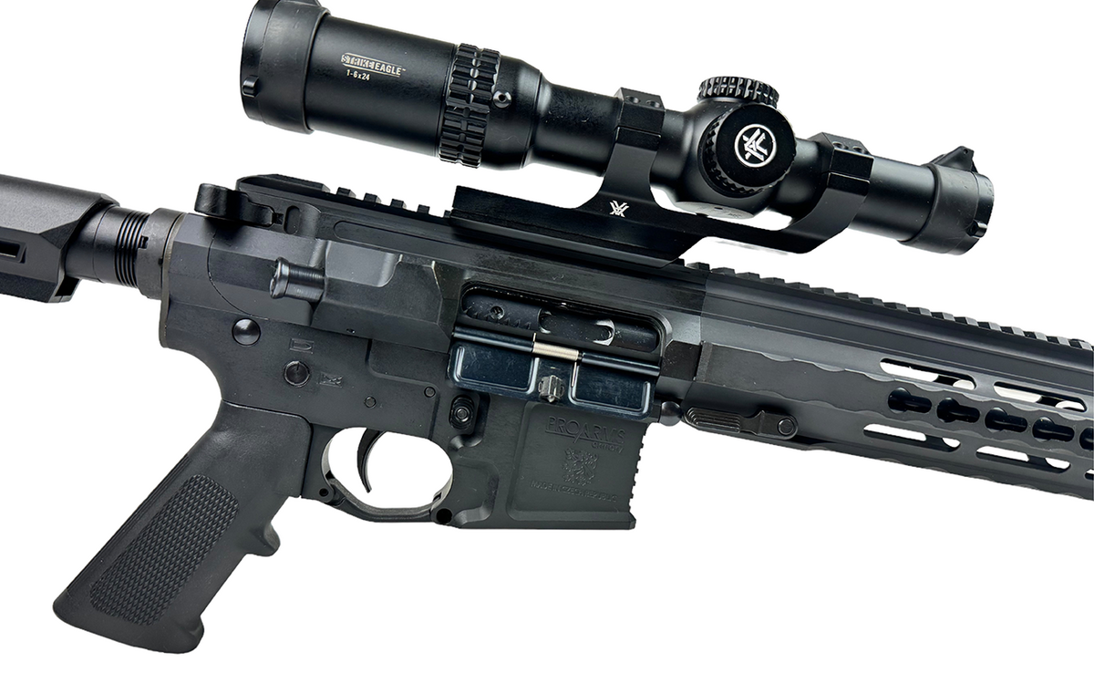 ProArms PAR Mk3 14.5'' Kal. 223 Rem mit Vortex Strike Eagle 1-6x24 ...