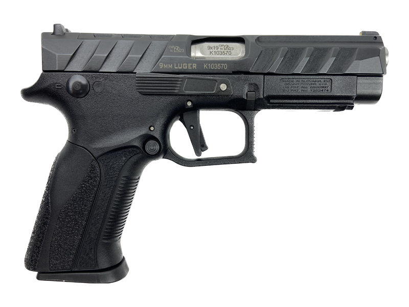 Grand Power Q100 Mk23 Kal. 9mm Luger – Waffen Paar GmbH