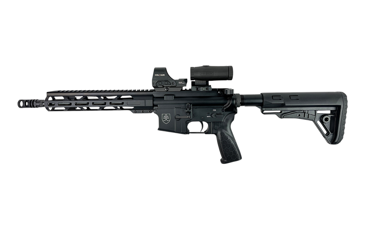 Setangebot !! Grand Power GP R15 11'' Kal. .223 Rem/5,56 Nato mit Holo ...