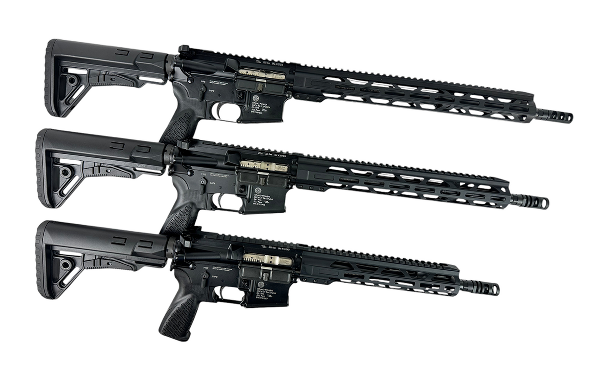 Grand Power GP R15 14.5'' Kal. .223 Rem/5,56 Nato – Waffen Paar GmbH