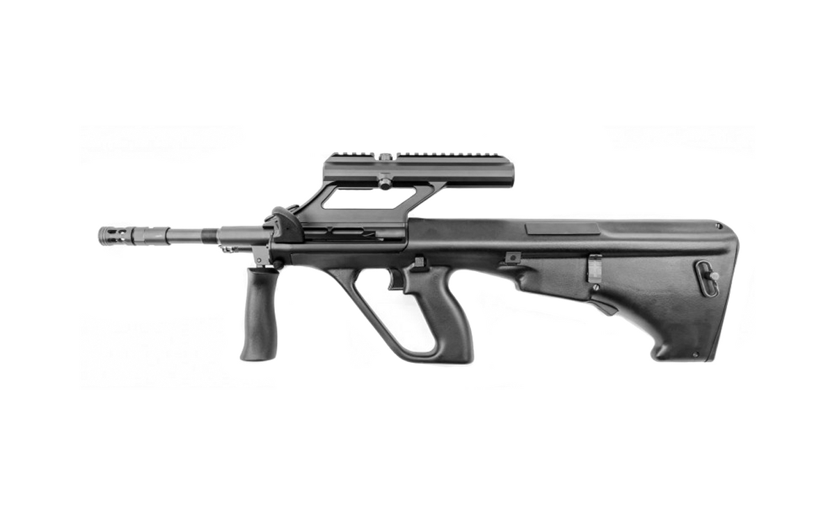 Steyr AUG A3 SA 417mm mit 3x Optik – Waffen Paar GmbH