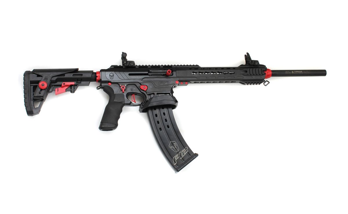 Typhoon Defence F12 Sport Black Gen 2 Kal. 12/76 – Waffen Paar GmbH