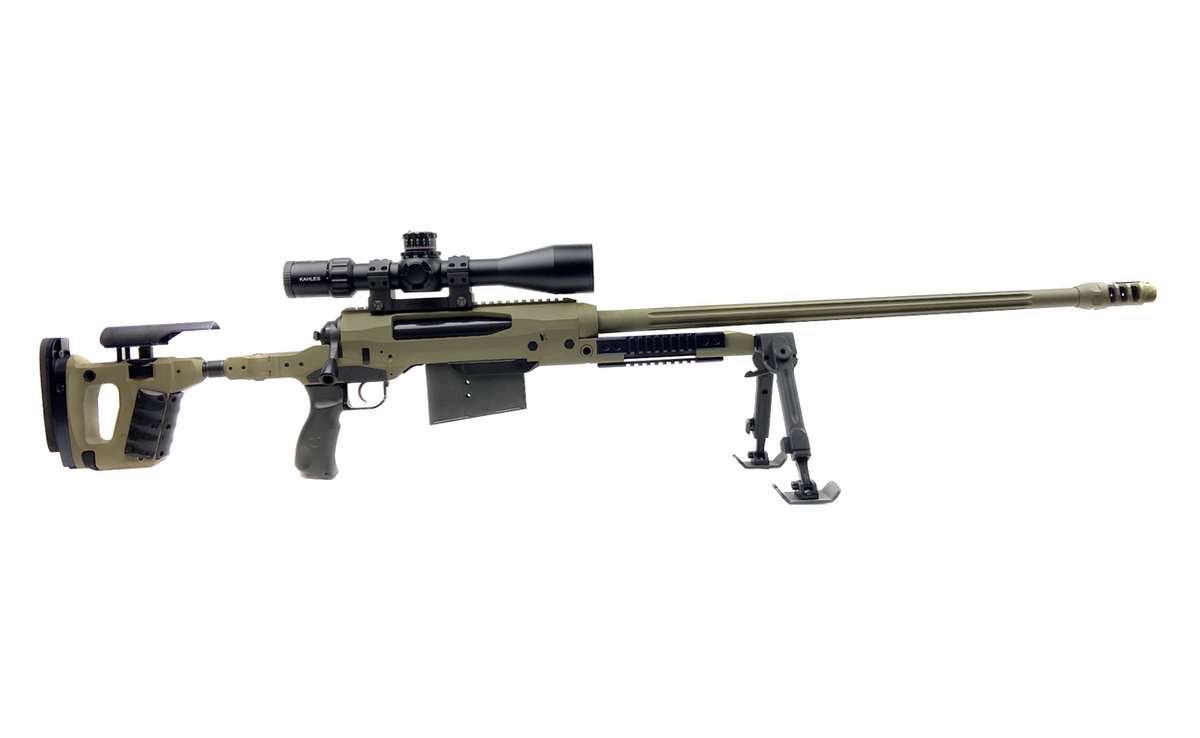 Fast neue Voere X4 FDE .338 Lapua Magnum mit Kahles K525i - MSR2/Ki ...